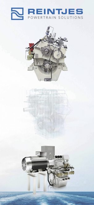 Marine Gearbox - REINTJES - S.S Makmur Sdn Bhd